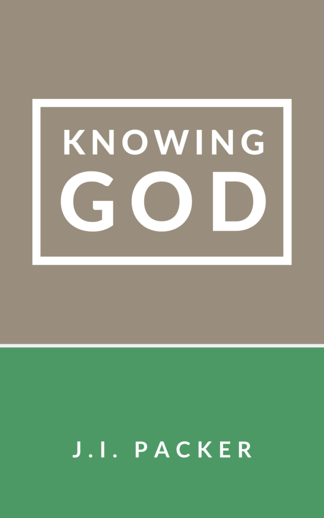 Knowing God by J. I. Packer – Accelerate Books
