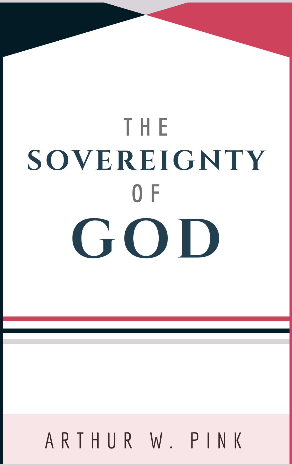 The Sovereignty Of God by A. W. Pink – Accelerate Books