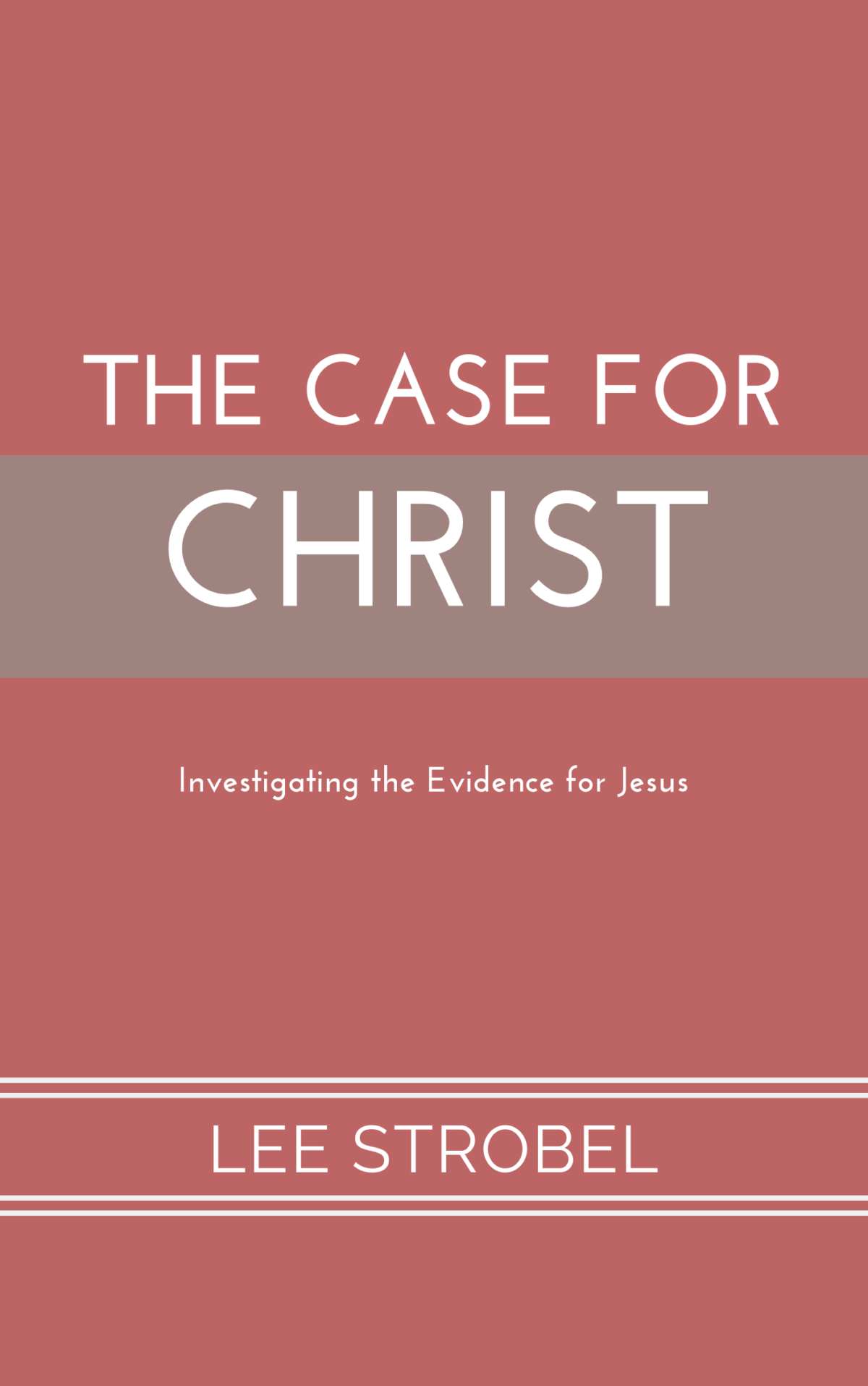 Book Summary of The Case for Christ by Lee Strobel – Accelerate Books